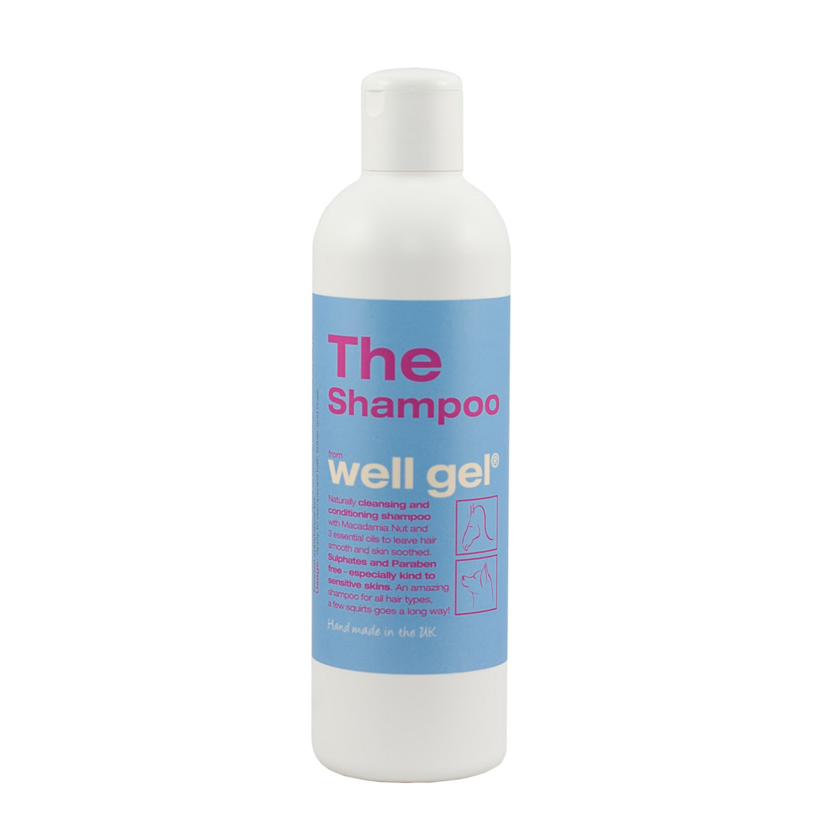 The Shampoo from Well Gel 300g Bottle – Well Gel Shop