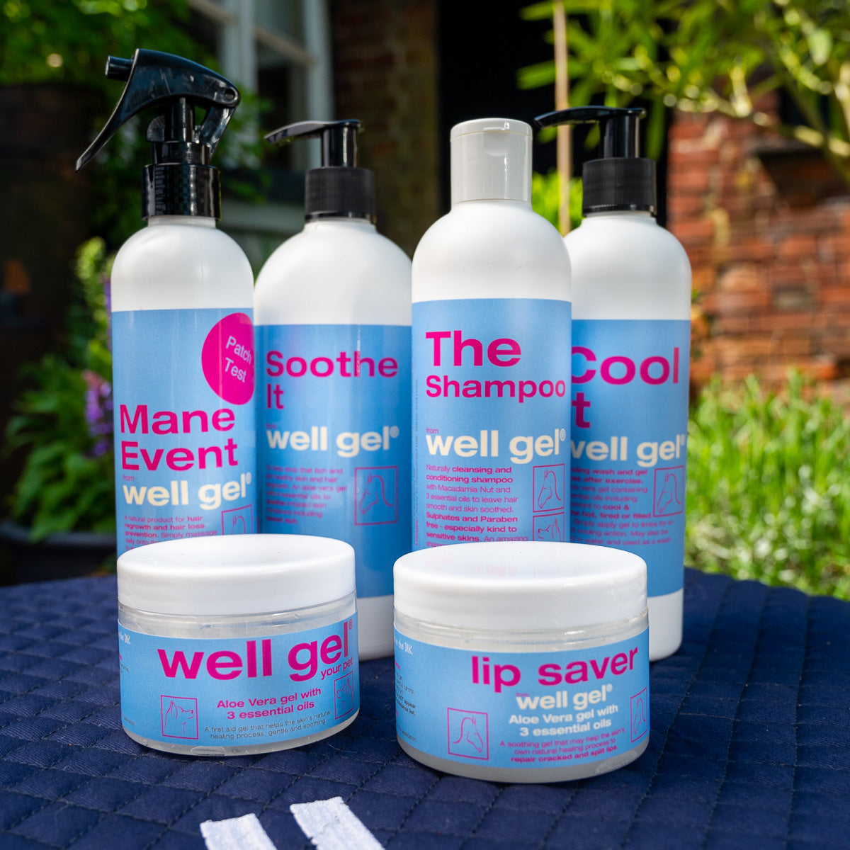 Gift Set - Spa Range – Well Gel Shop