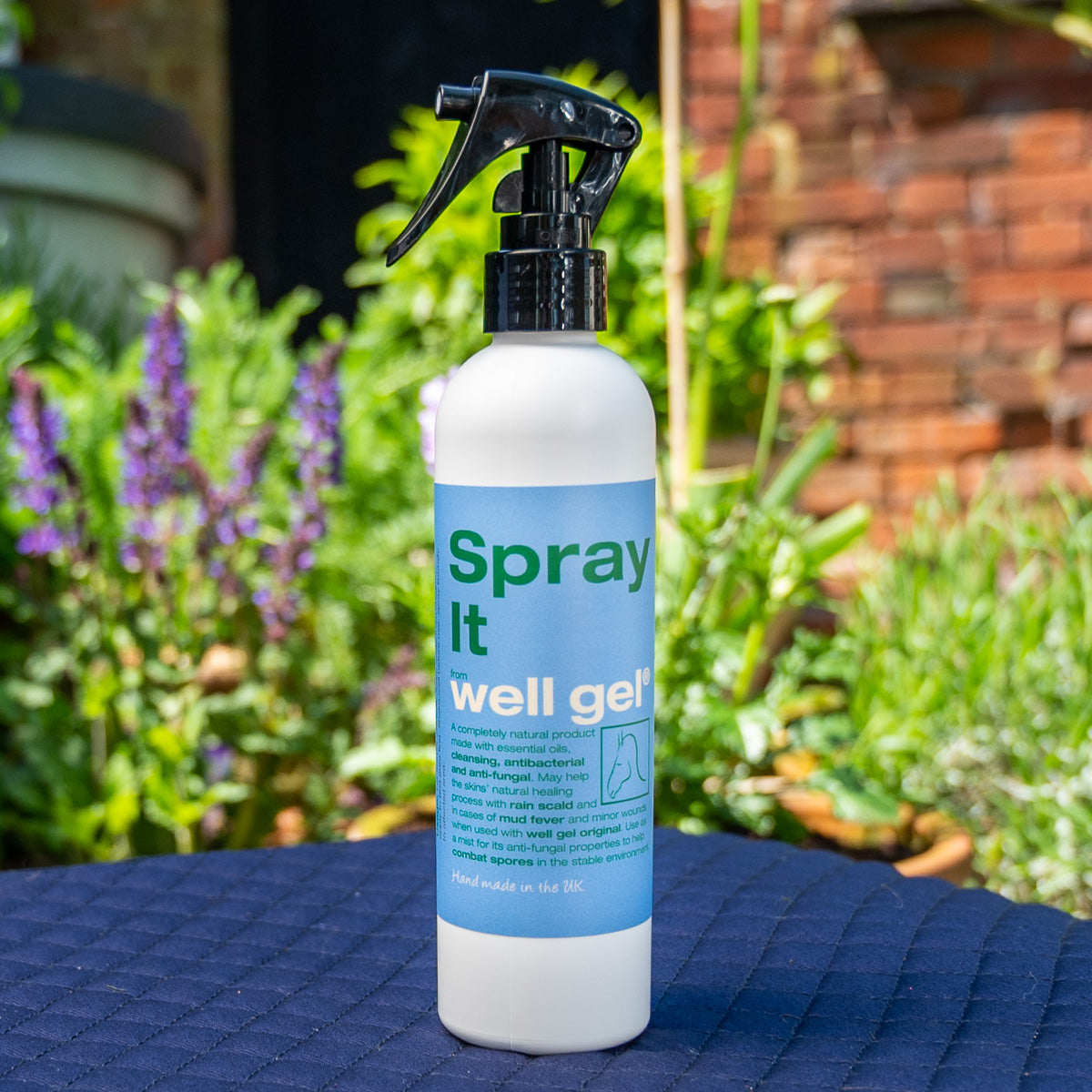 Spray It From Well Gel a natural spray for horses' skin – Well Gel Shop